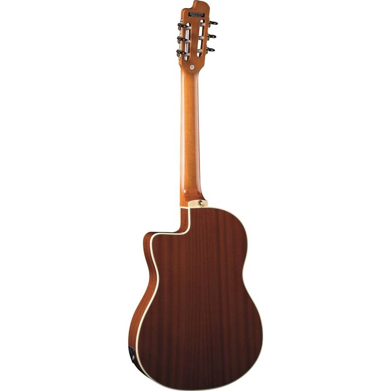 Eko Guitars NXT N100ce Natural - electrified nylon guitar