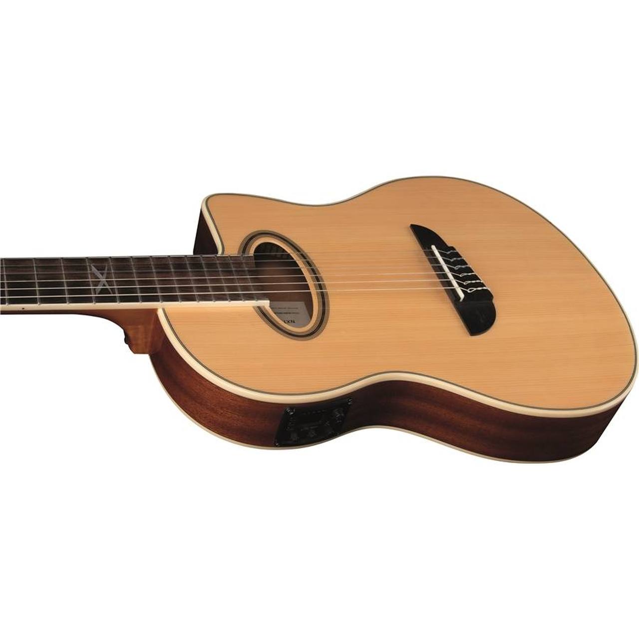 Eko Guitars NXT N100ce Natural - electrified nylon guitar