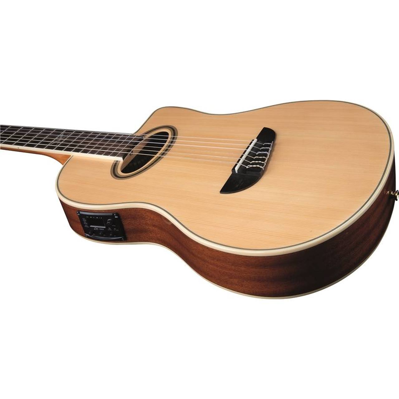 Eko Guitars NXT N100ce Natural - electrified nylon guitar